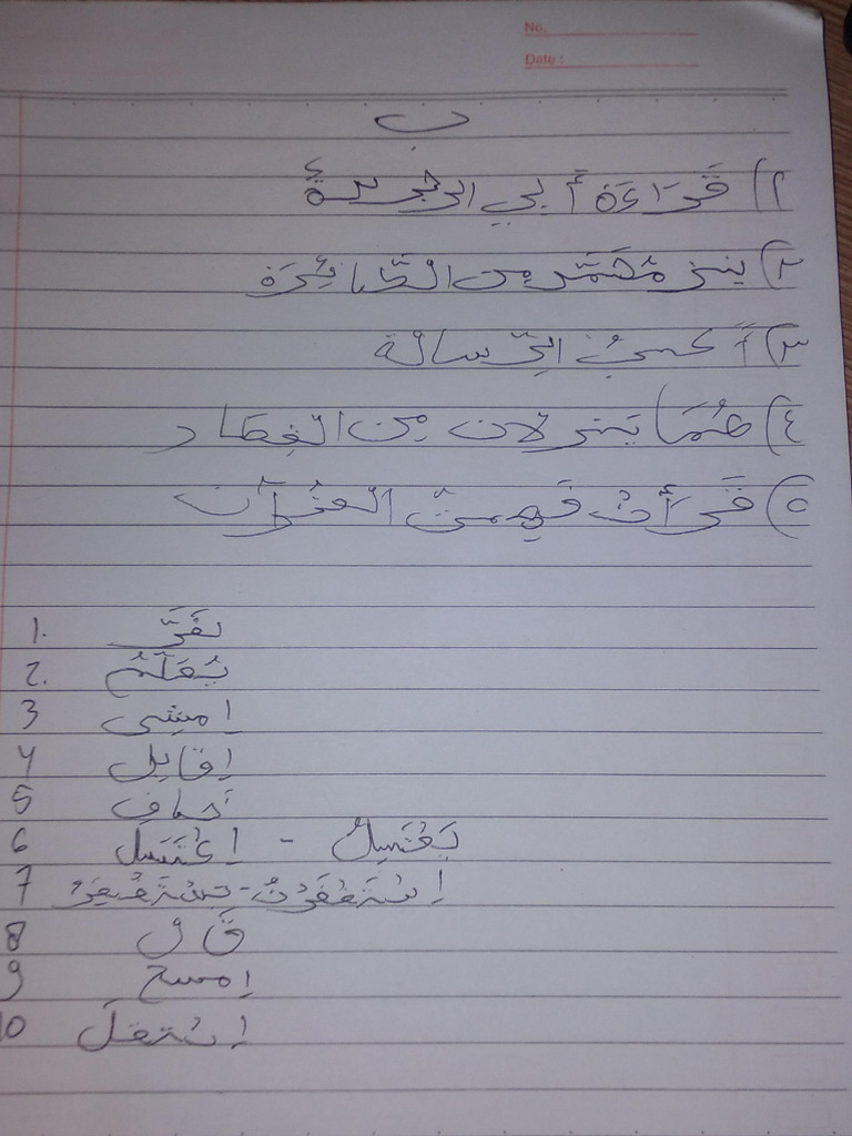 Muhammad Najib (UTS B.Arab) | PDF