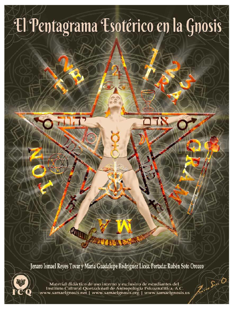 El Pentagrama Esotérico en la Gnosis | PDF | Runas | Gnosticismo