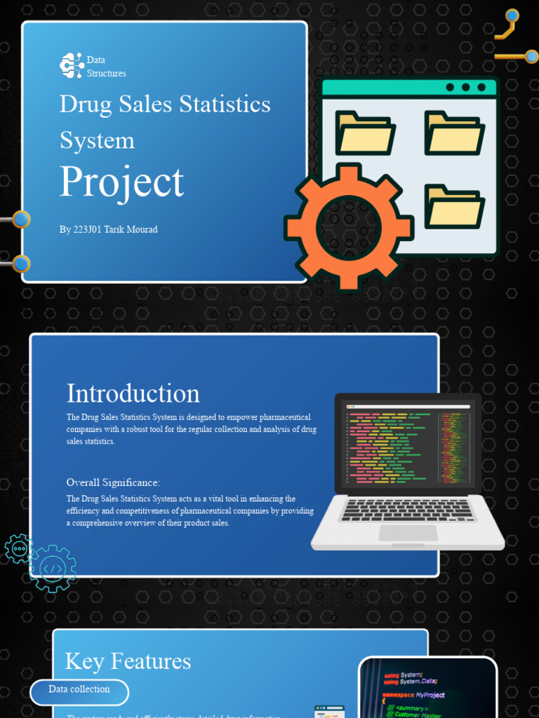 Drug Sales Project Presentation | PDF | Usability | Computing