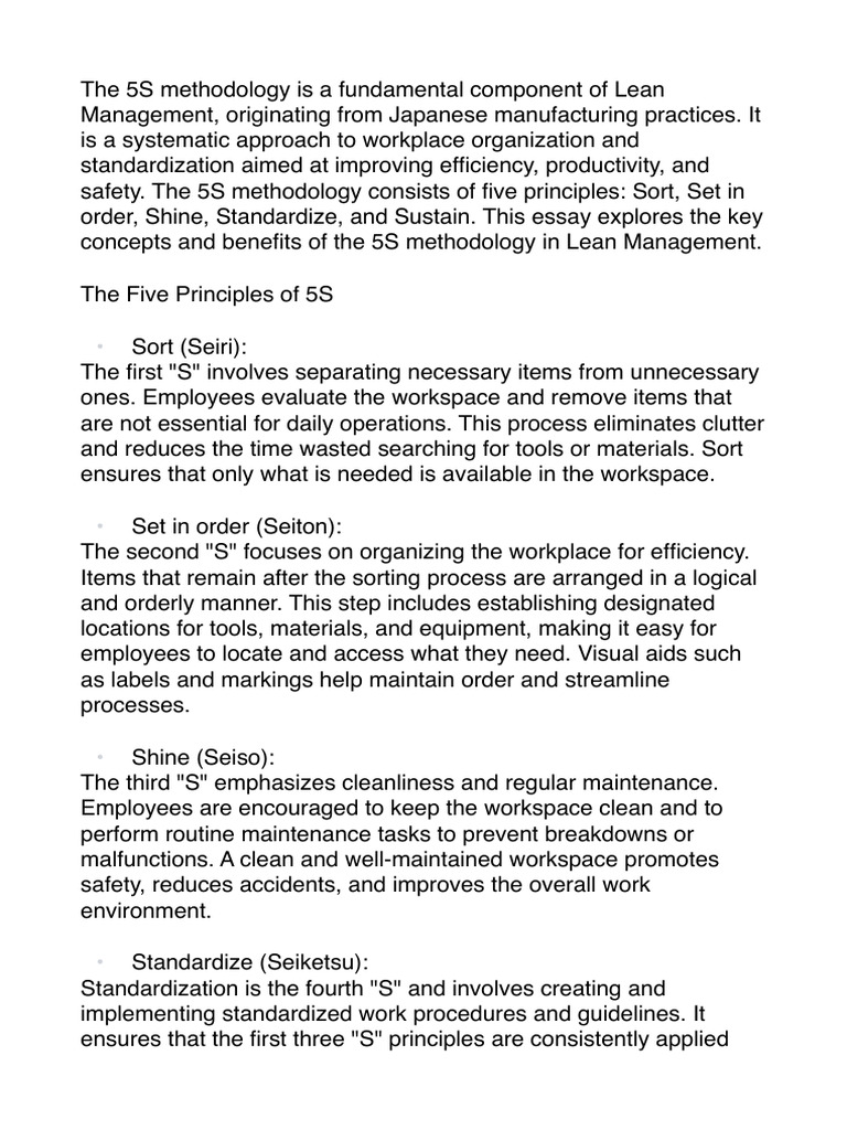 5S | PDF