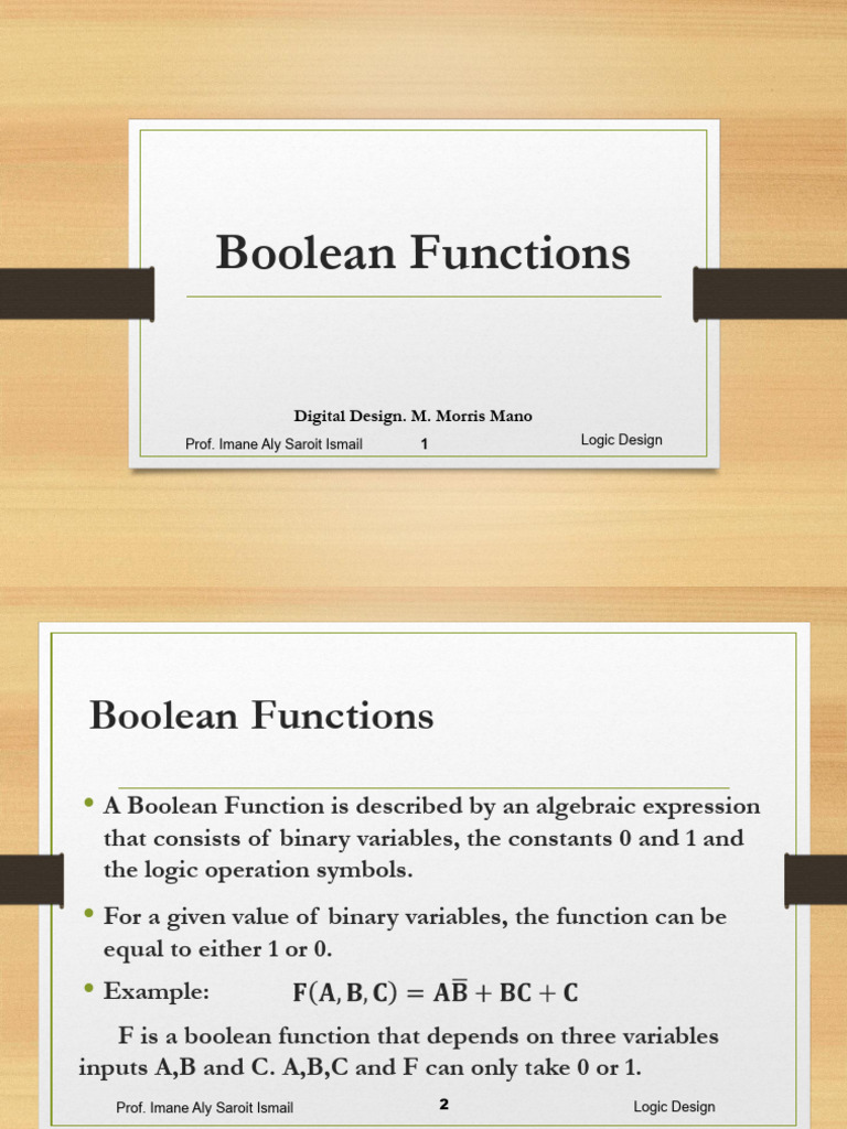 3-Boolean Functions | PDF | Boolean Algebra | Teaching Mathematics