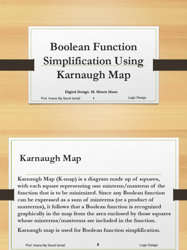 4 Kmap Variables | PDF | Computer Programming | Digital Electronics
