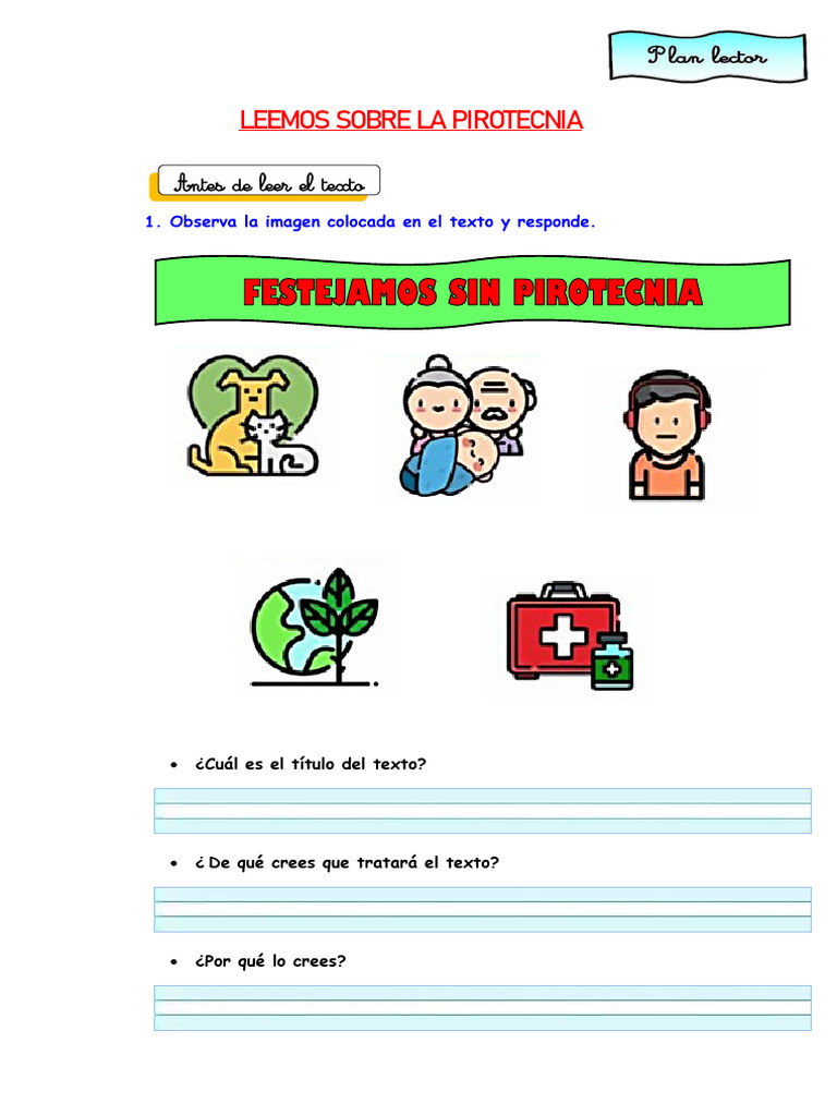 Leemos Sobre La Pirotecnia | PDF | Pirotécnica