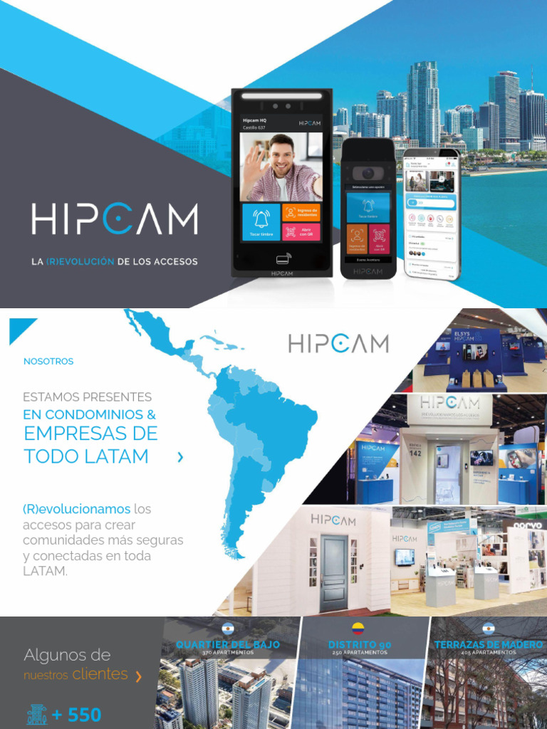 Hipcam 2023: Innovación en Accesos Inteligentes | PDF | Aplicación ...