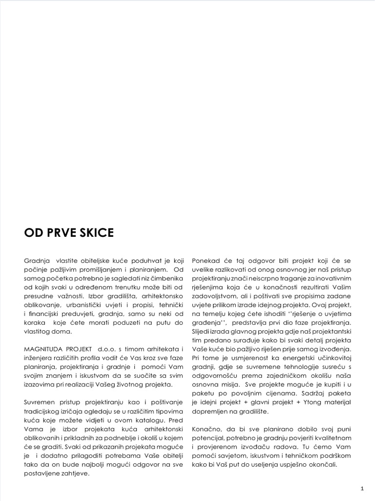 Dokumen - Tips Projekat Kuca Katalog | PDF