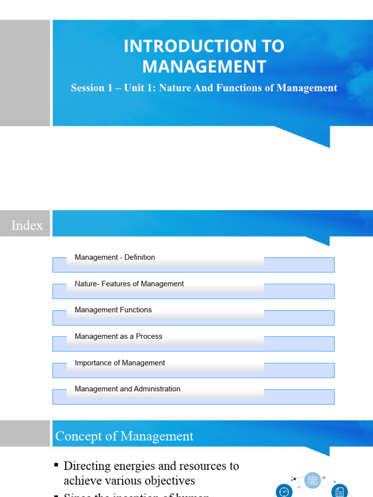 Module 1 - Unit 1 Pom | Download Free PDF | Cognitive Science | Cognition