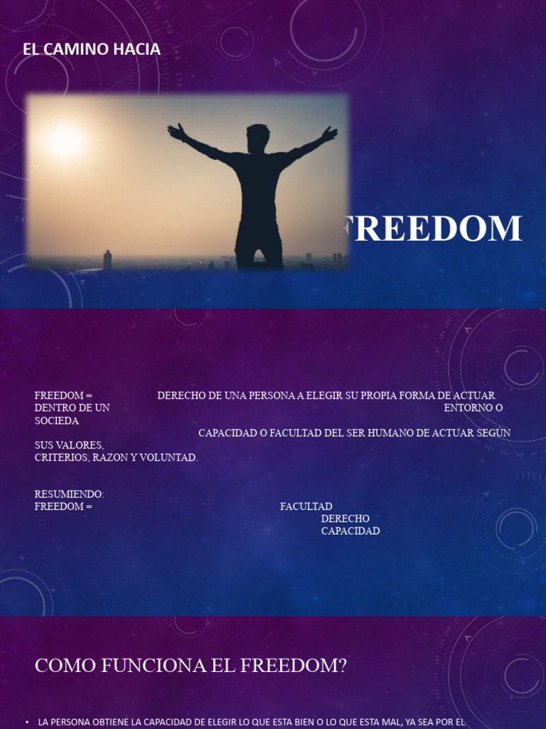Freedom | PDF | Ciencias sociales