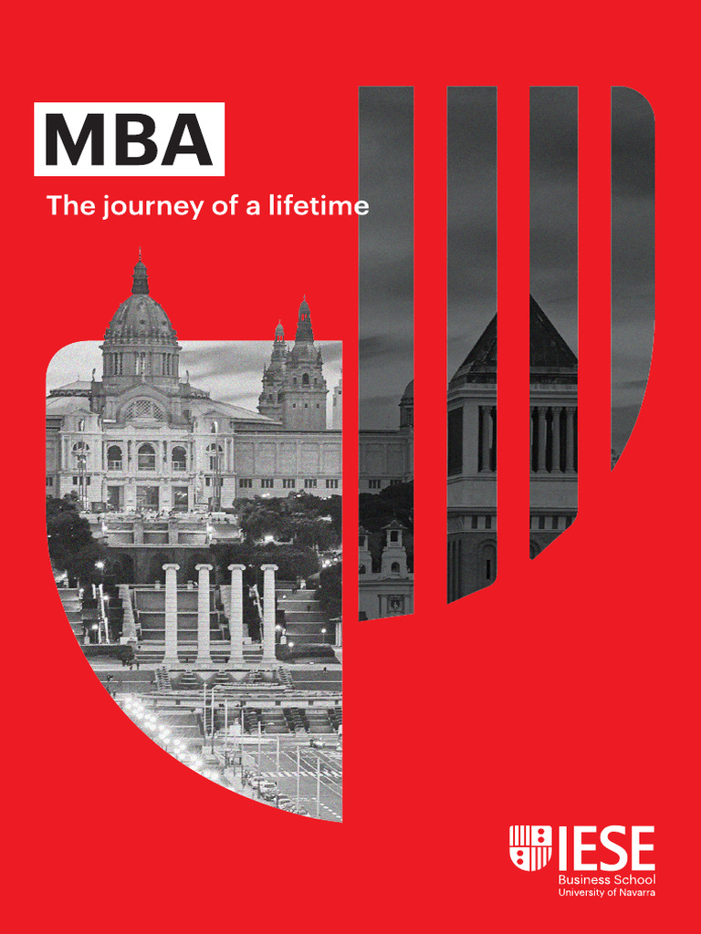 IESE MBA Brochure 23 24 Final Online | PDF | Venture Capital ...