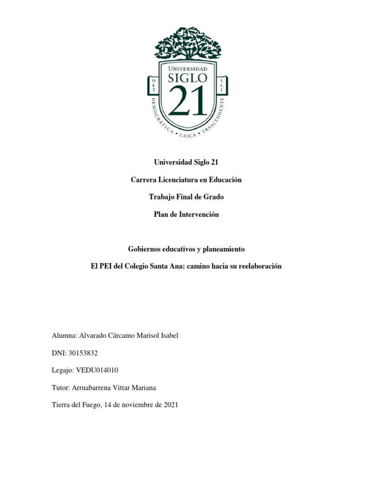 TFG - Alvarado Marisol | PDF