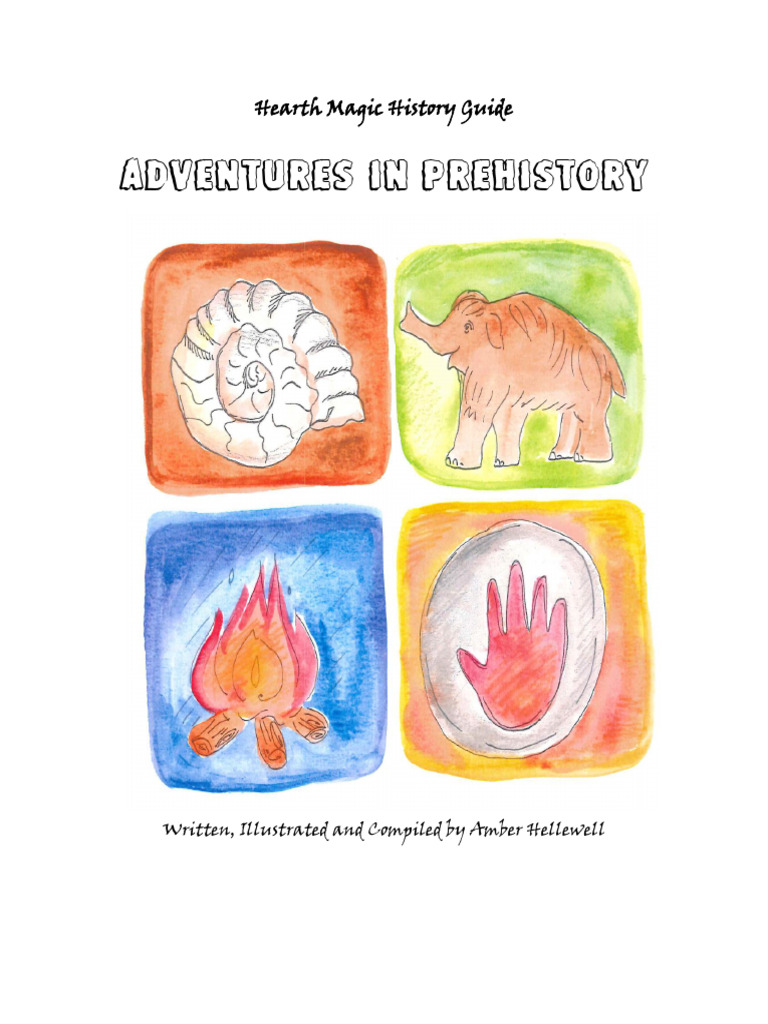 Prehistoric Learning Activities Guide | PDF | Rock (Geology) | Fossil