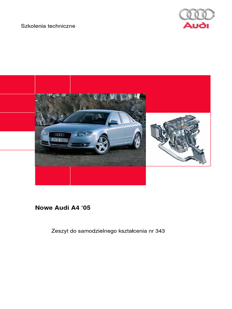 SSP343 Nowe Audi A4 | PDF
