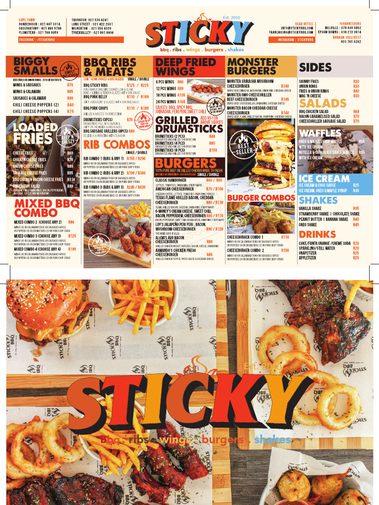 Landscape-Menu | PDF