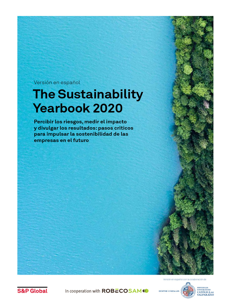 The Sustainability Yearbook 2020 - Version en Espanol | PDF