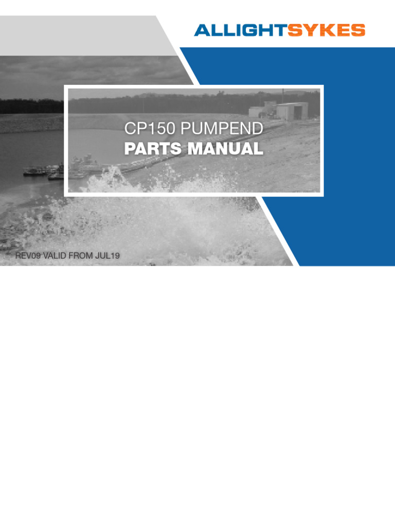 Pu - Manual Pe-Cp150 - 09 | PDF | Valve | Piston