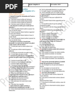 QCM Global Boite À Merveilles | PDF