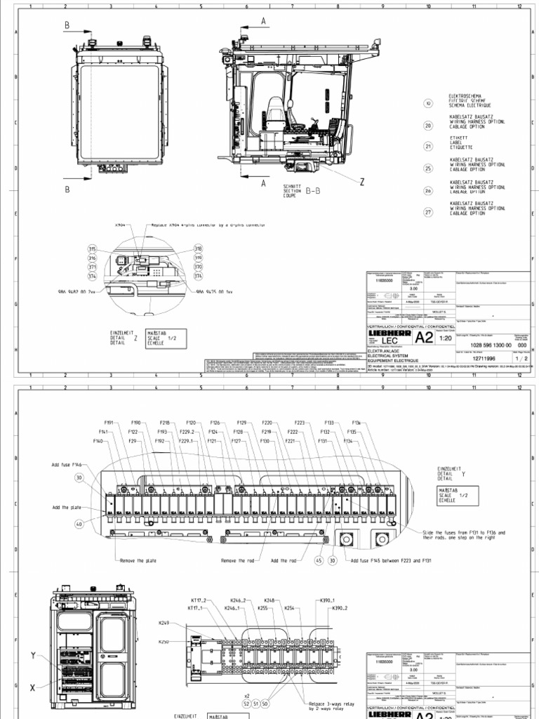 12711996-000-DWG - PDF S7 Safety Lever Fuses and Relay | PDF