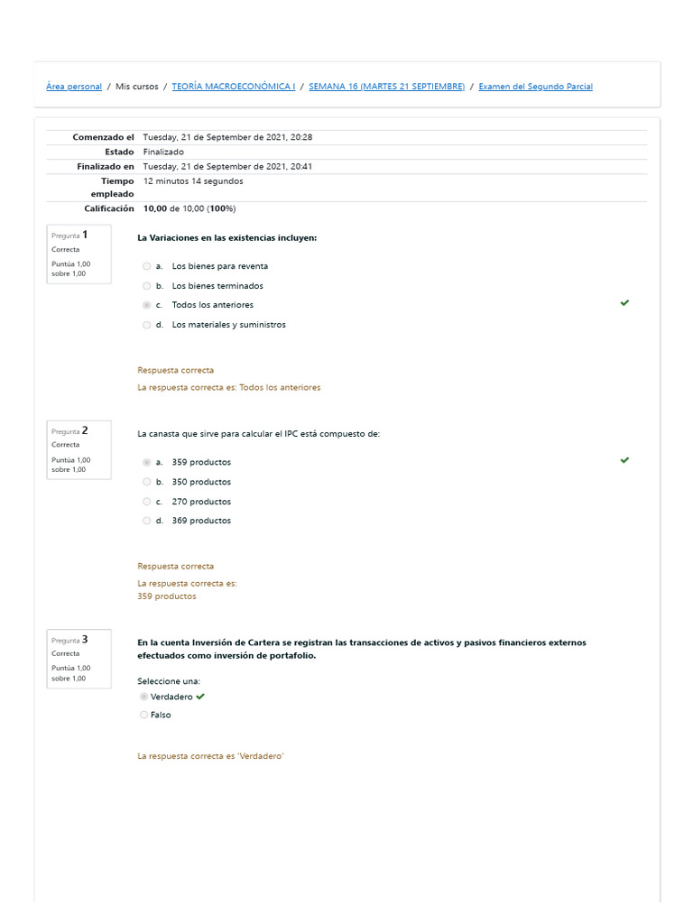 Examen 2do Parcial | PDF