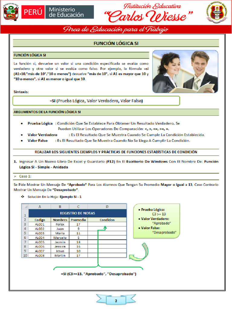 Funcion Logica Si | PDF