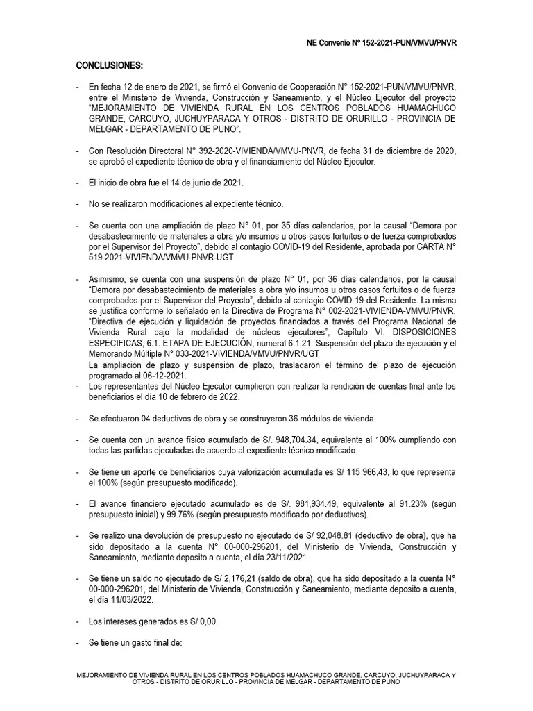 Conclusiones Super | PDF Conclusiones Super | PDF