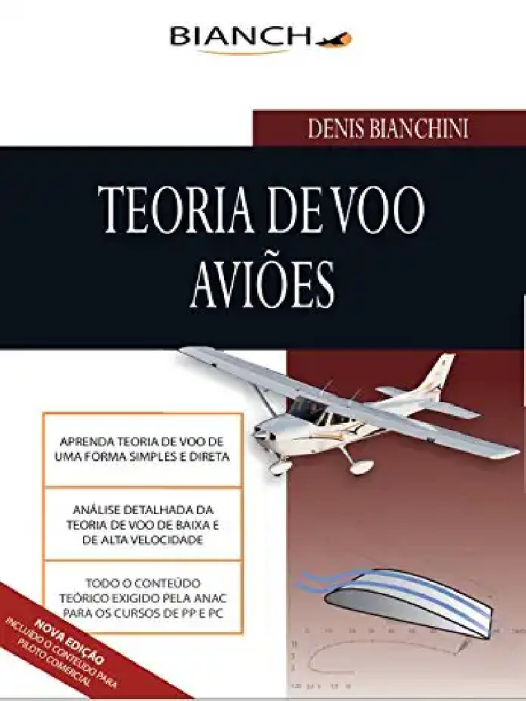 Teoria de Voo Avioes Piloto Privado e Co | PDF | Negócios | Tecnologia e Engenharia