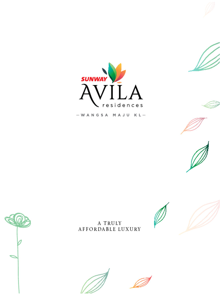 Sunway Avila Brochure - Lowres | PDF