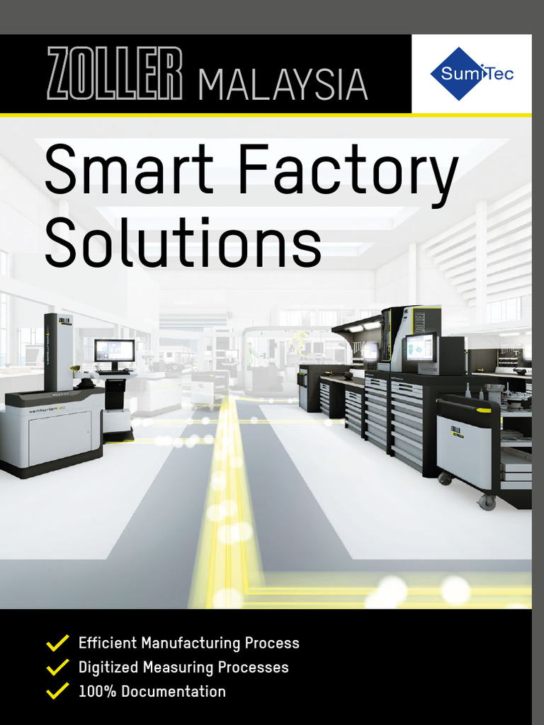 ZOLLER Brochure Overview | PDF | Qr Code | Numerical Control