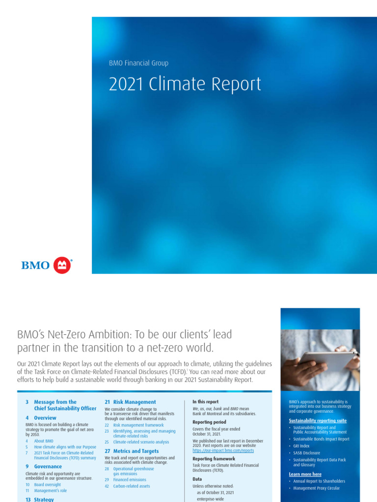 BMO 2021 Climate-Report EN FINAL Aoda | PDF