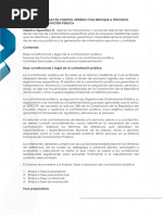 Fase Contractual en Compras Públicas Ecuador | PDF | Precios | Outsourcing