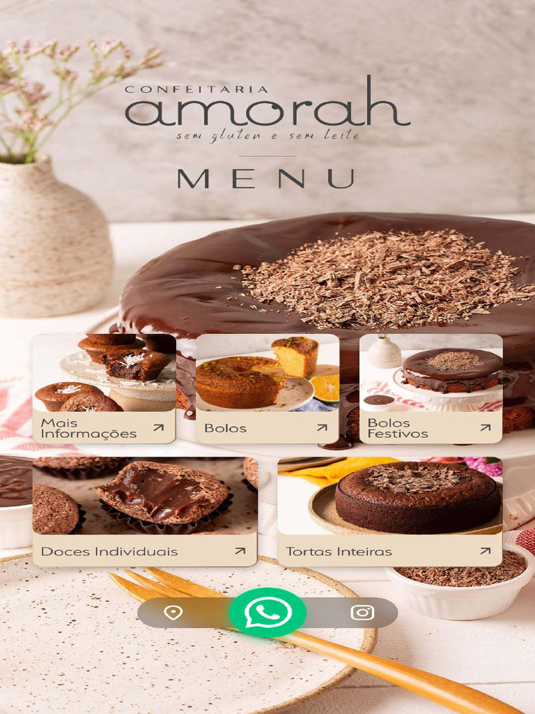 Amorah Confeitaria | PDF