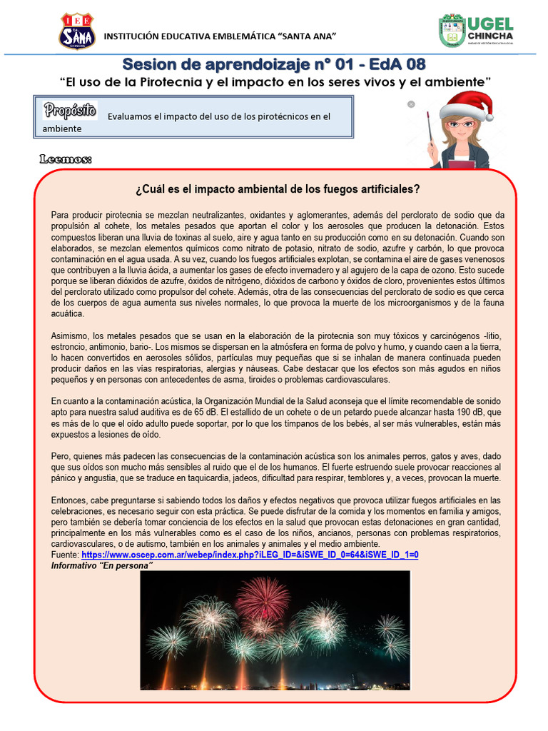 ADA ESTUDIANTE 01 EDA 08 DPCC 5to | PDF