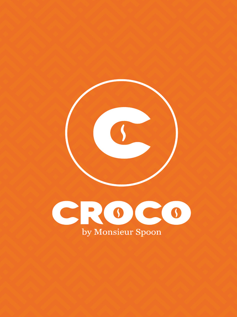 Croco Ao Menu Apr 2023 | PDF | Cooking | Food And Drink Preparation