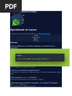 Examen Final Respuestas | PDF | Archivo de computadora | Python ...