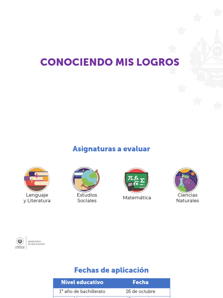 Conociendo Mis Logros | PDF