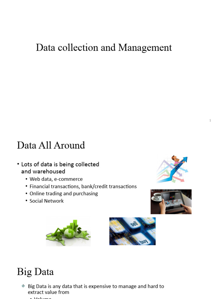 CH 2 Data Collection Management | PDF | Xml | Xml Schema