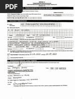 Panduan Isi Borang 34 PERKESO | PDF