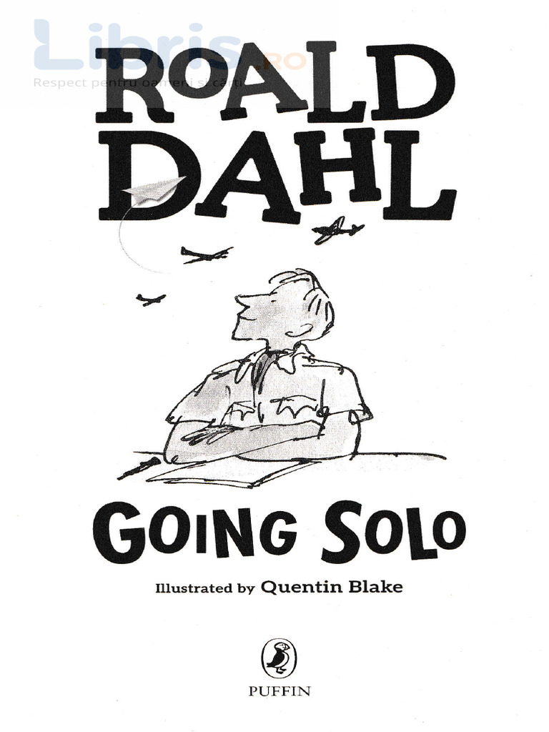 Going Solo - Roald Dahl | PDF