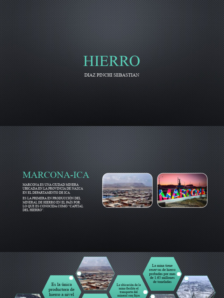 Hierro | PDF