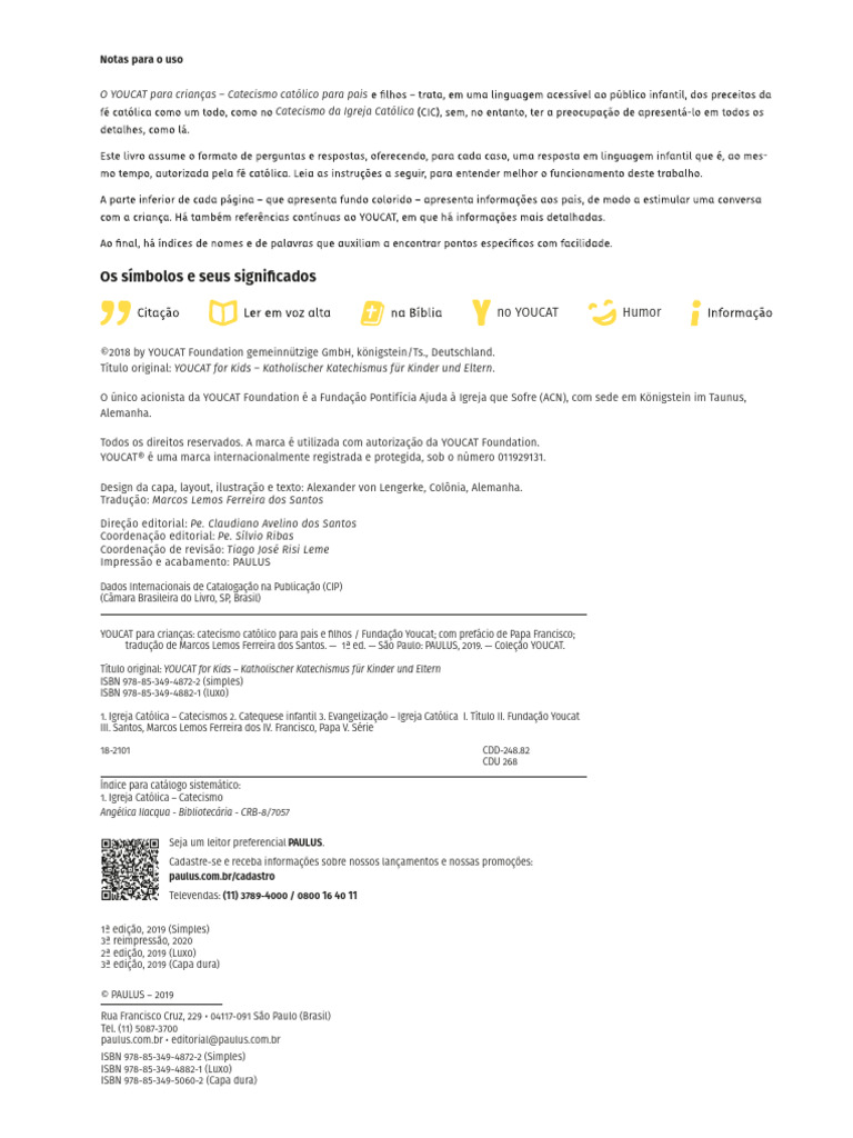 YOUCAT For Kids Book Pages Preview Por | PDF | Jesus | Rosário