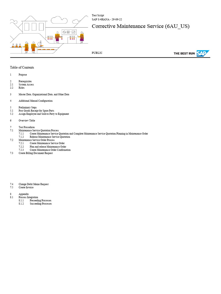 Corrective Maintenance Best Practice S/42022 | PDF | Business | Software