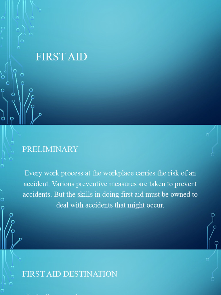 First Aid | Download Free PDF | First Aid | Cardiopulmonary Resuscitation