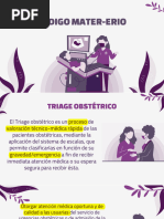 Manual Codigo Mater y Erio | PDF | Hospital | Reanimación cardiopulmonar