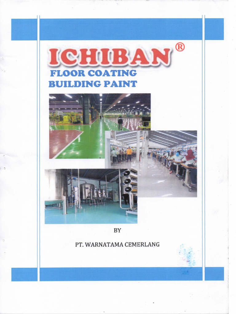 Ichiban Floorcoating Building Paint | PDF