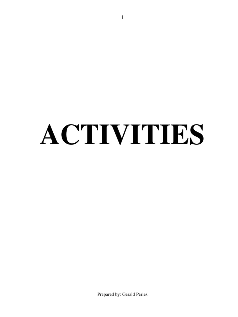 Pbcc Activities Pdf