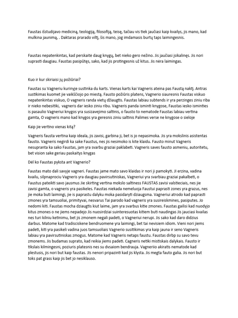 Faustas Paz | PDF
