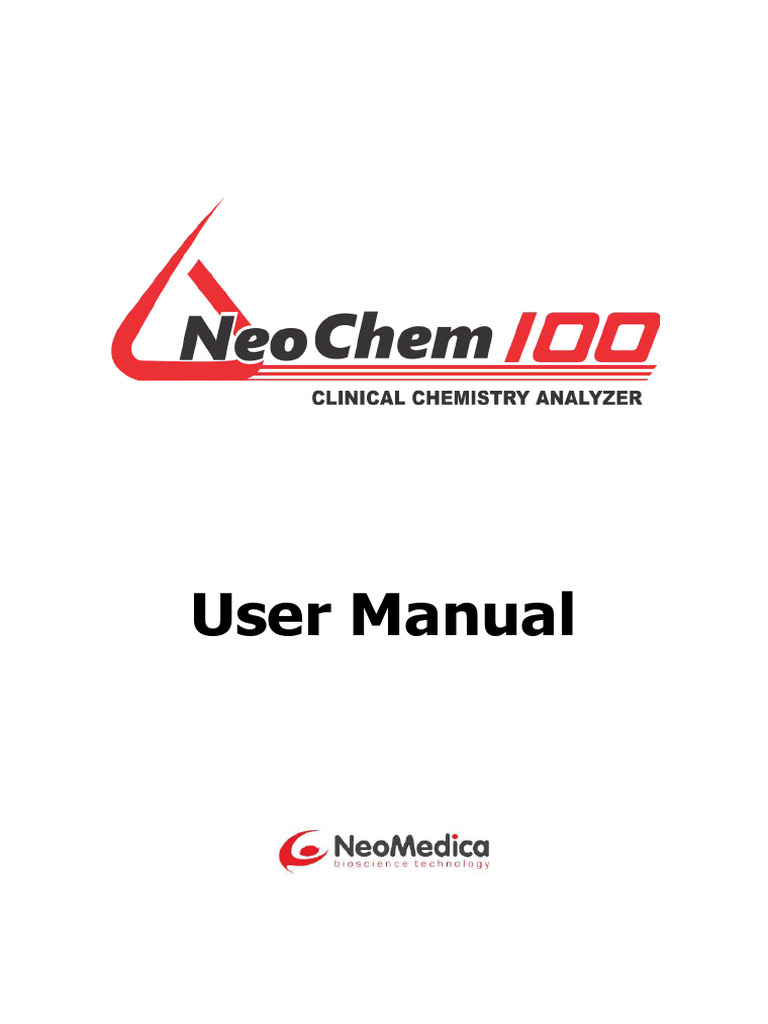 3.8 HDSD NeoChem 100 | PDF | Absorbance | Chemistry