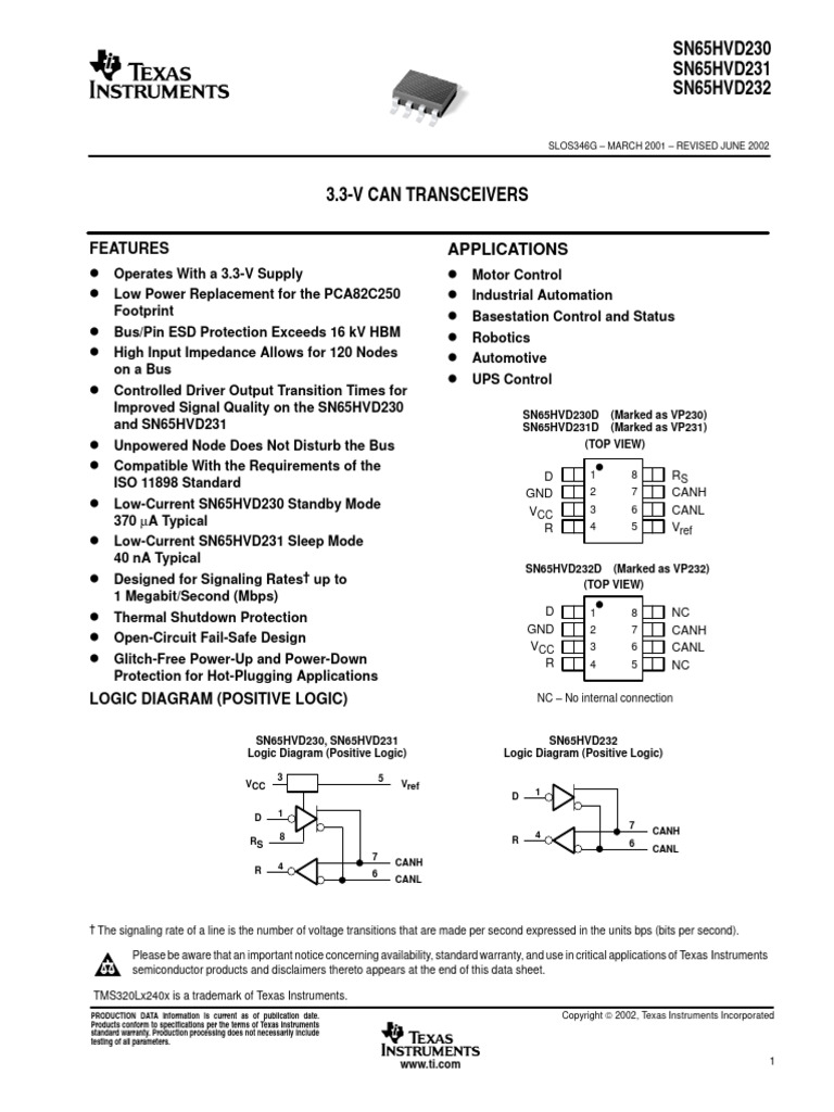 Datasheet 18 | PDF | Electronics | Telecommunications