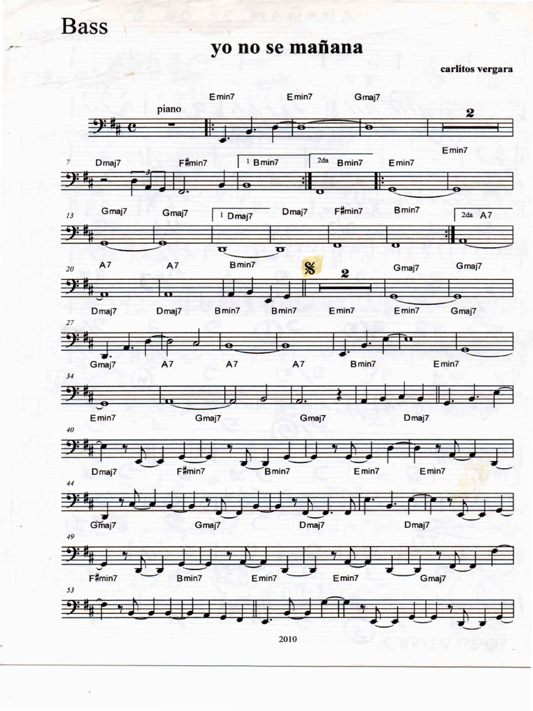 Yo No Sé Mañana | PDF