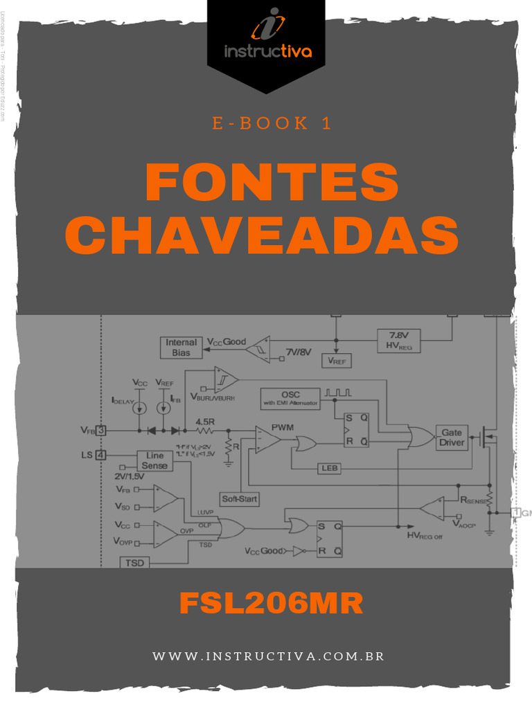 E-book sobre Fontes Chaveadas | PDF | Fonte de energia | Retificador
