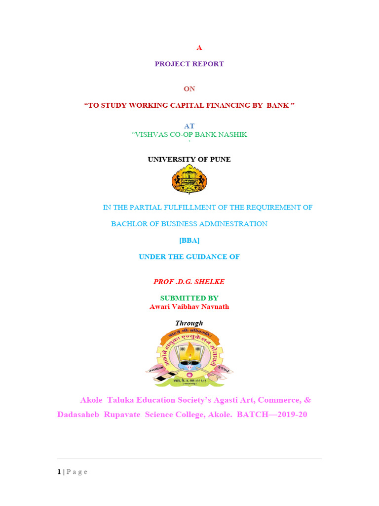 Finace Project | PDF