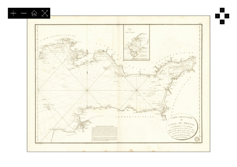[Bristol Channel] Carte Particuliere du Canal de Bristol ou Embouchure ...